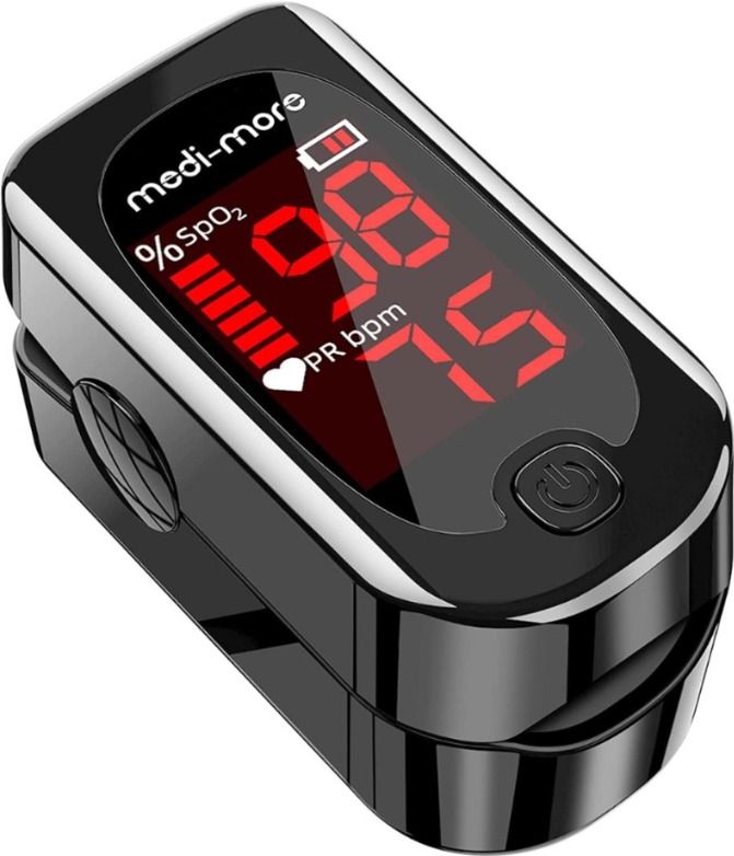 Up to 30% Off , Medi-More Easy to Use Portable Pulse Oximete | Vipon