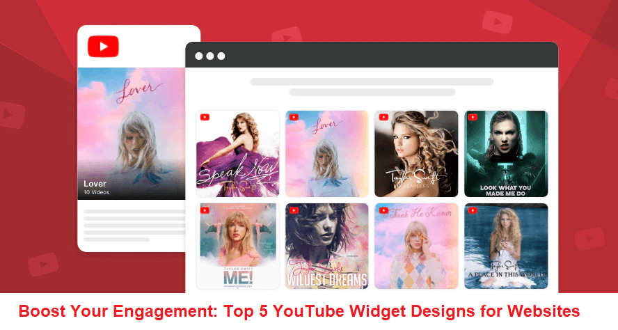 Boost Your Engagement: Top 5 YouTube Widget Designs for Websites | Vipon