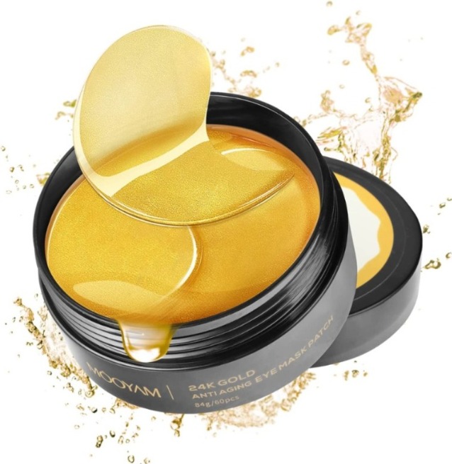 The Golden Eye Mask Is Radiant, Can Be Used on the Whole Face, Dilutes ...