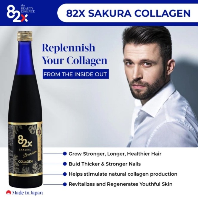 82X Sakura Collagen 120,000mg Marine Collagen Peptides Supplement from ...