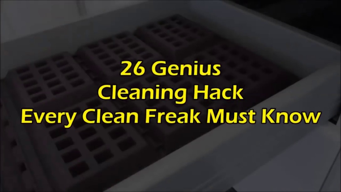 26 Genius Cleaning Hack Every Clean Freak Must Know Vipon