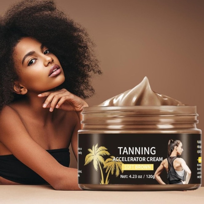 Tanning Accelerator Cream Elevate Your Tan Game