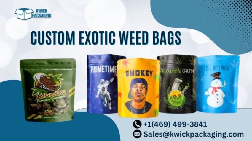 The Ultimate Guide to Exotic Weed Bags: Top Choices and Features