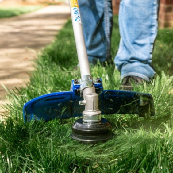 BADGER Weed Eater 31cc Gas String Trimmer/Edger