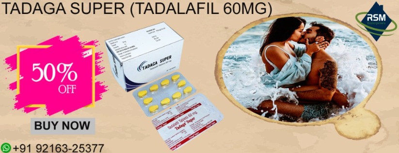 Get Improved Erection & Boost Stamina on Bed With Tadaga Super | Vipon