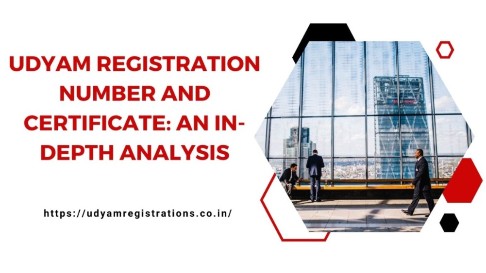 Udyam Registration Number and Certificate: An In-Depth Analysis | Vipon